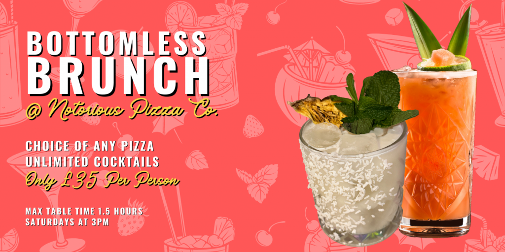 Notorious Pizza Co. | Magherafelt Restaurant | Pizza & Cocktails